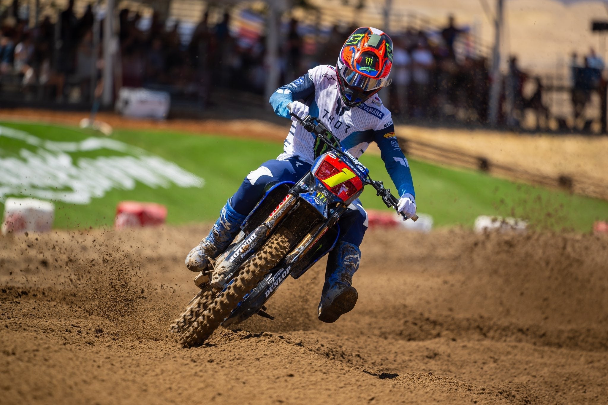 DEEGAN DOMINATES WITH 1-1 WIN IN 250MX AT HANGTOWN