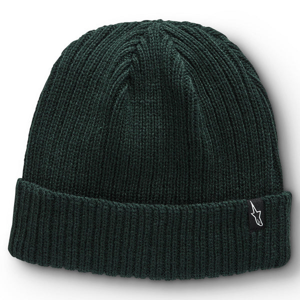 Receiving Beanie - GREEN TBC Hats | Alpinestars