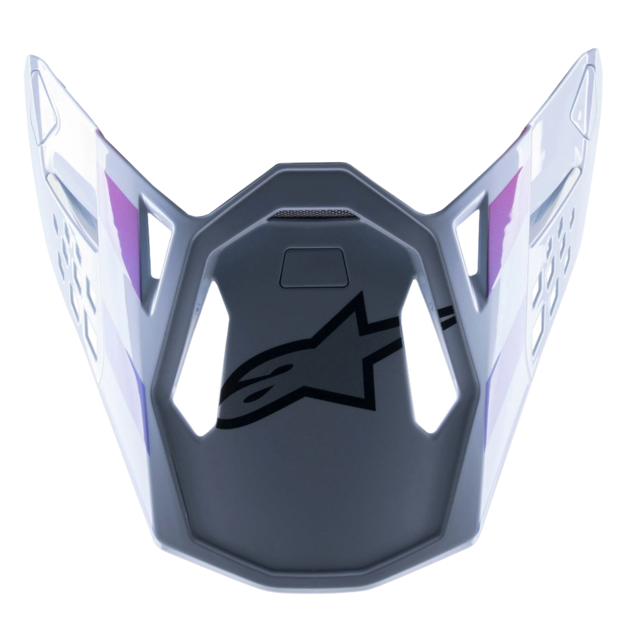 Supertech M10 Daytona 23 LE Visier - GRAU MOTOCROSS Helmzubehšr ...