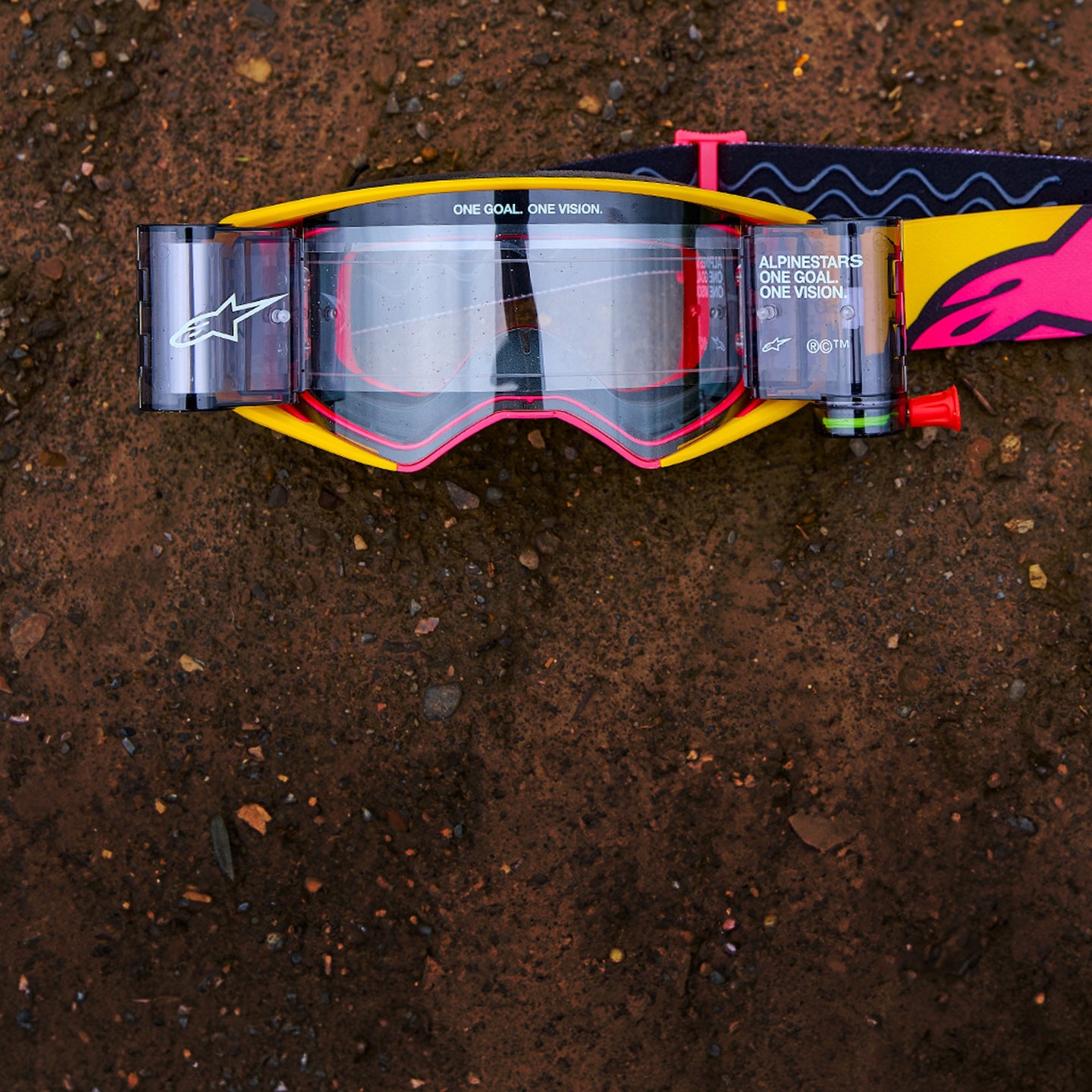 Supertech Corp - Black MX Goggles | Alpinestars®